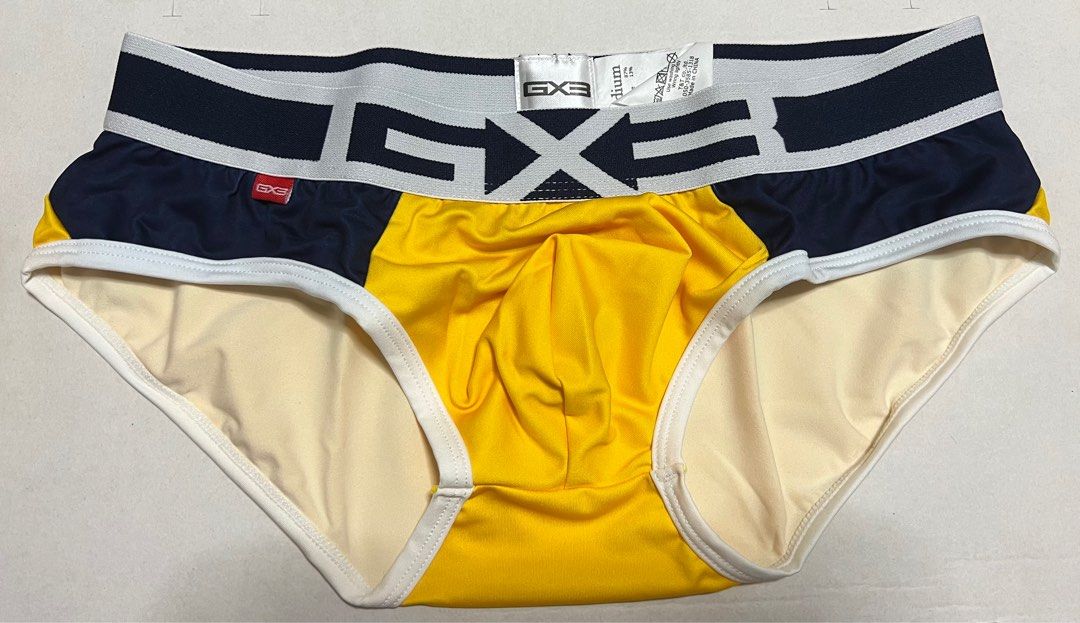 GX3 Sports Bicolour Brief, Men's Fashion, Bottoms, New Underwear on ...