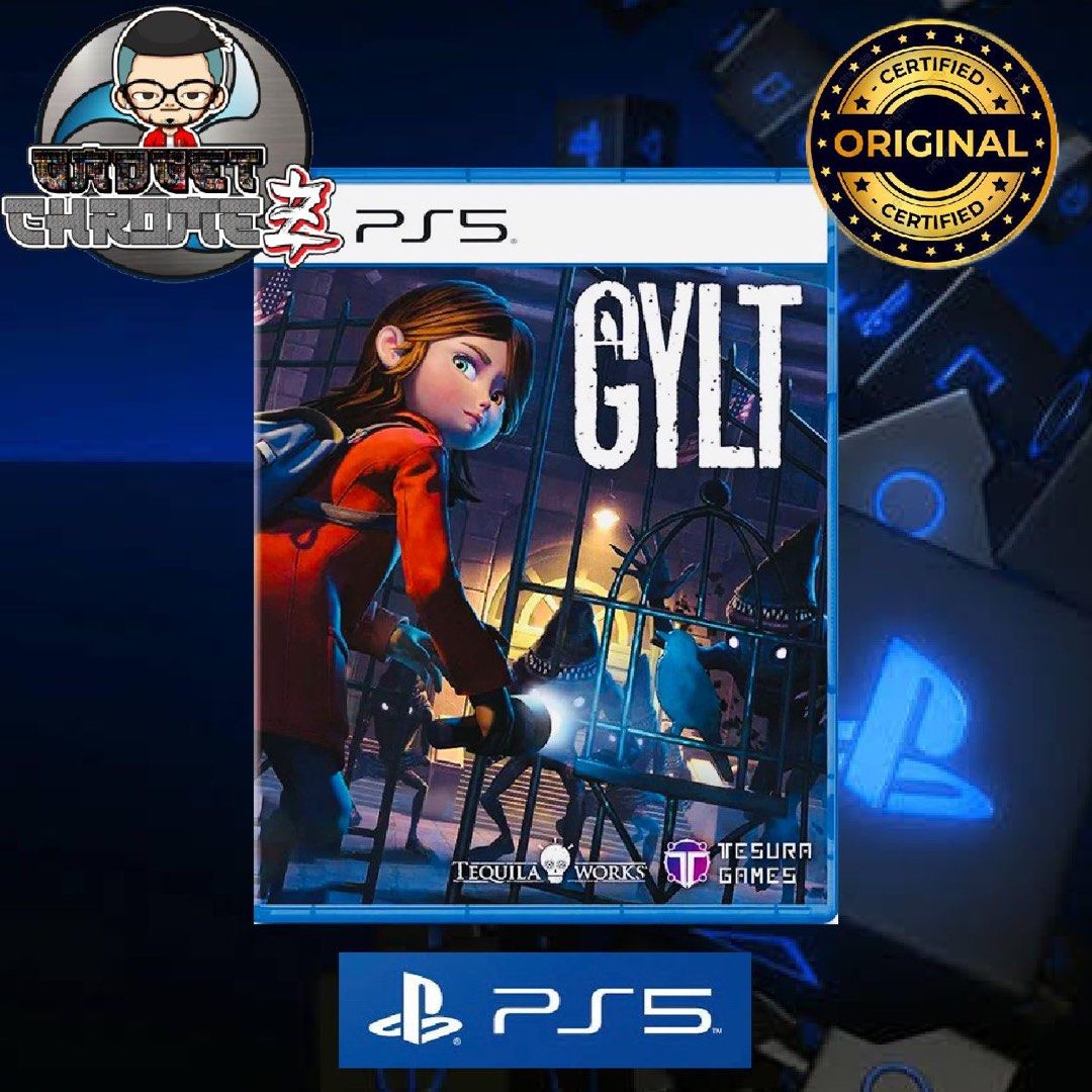 GYLT | PS5 Game | BRANDNEW, Video Gaming, Video Games, PlayStation on ...