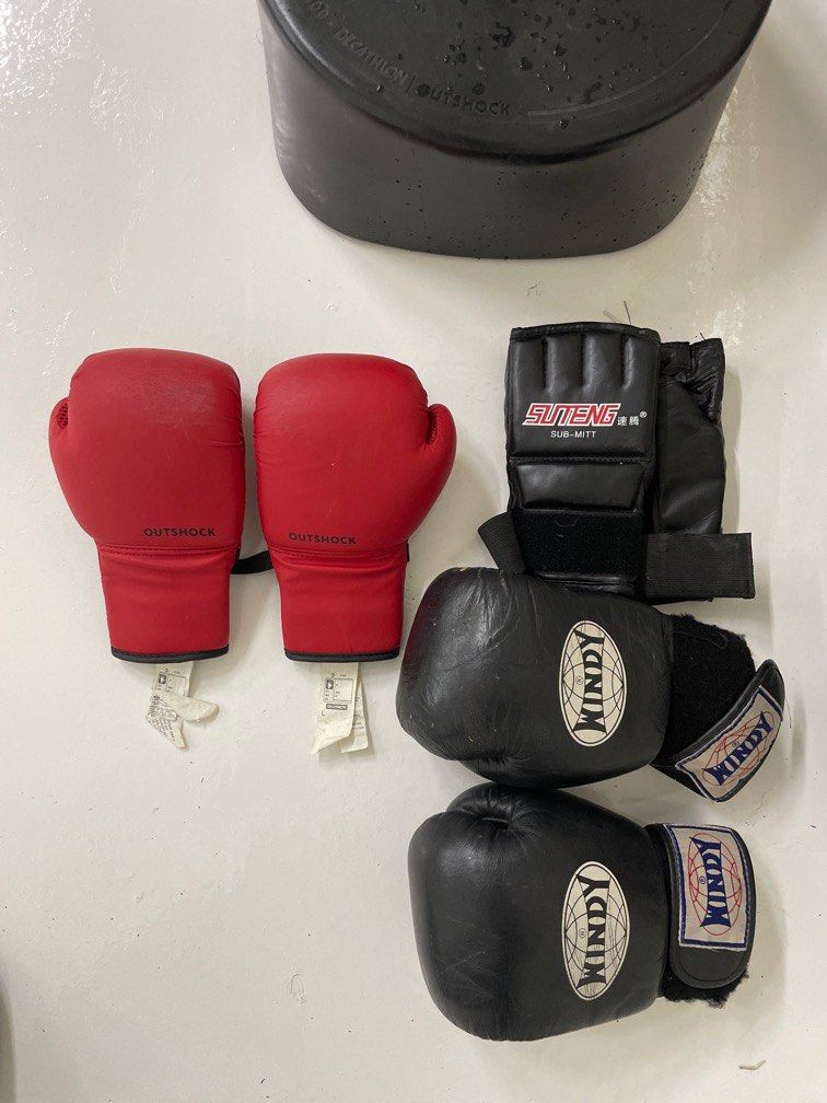 Gym/Boxing/Weights Equipment, Sports Equipment, Exercise & Fitness ...