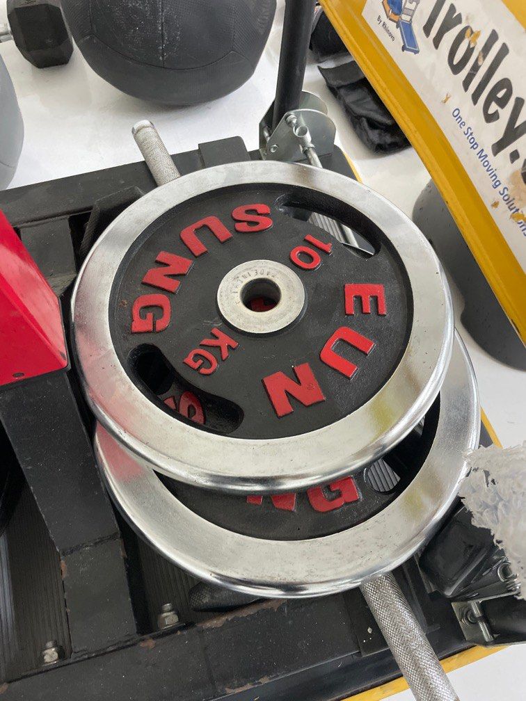 Gym/Boxing/Weights Equipment, Sports Equipment, Exercise & Fitness ...