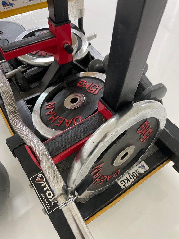 Gym/Boxing/Weights Equipment, Sports Equipment, Exercise & Fitness ...