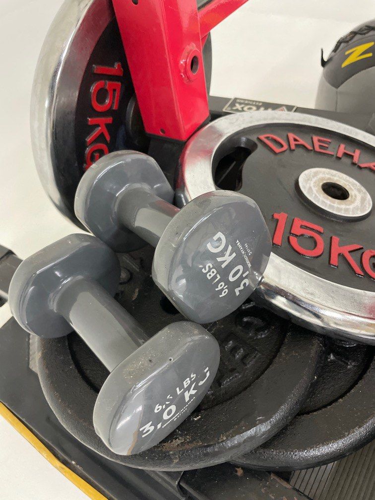 Gym/Boxing/Weights Equipment, Sports Equipment, Exercise & Fitness ...