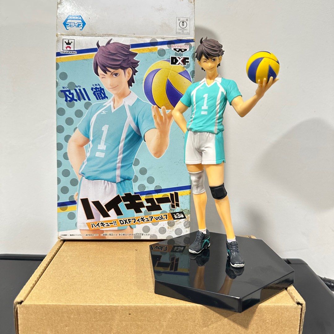 haikyuu oikawa tooru | banpresto dxf figure 7.9 inches, Hobbies & Toys ...
