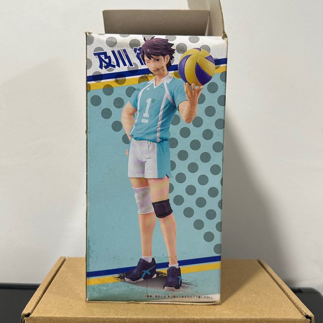 haikyuu oikawa tooru | banpresto dxf figure 7.9 inches, Hobbies & Toys ...