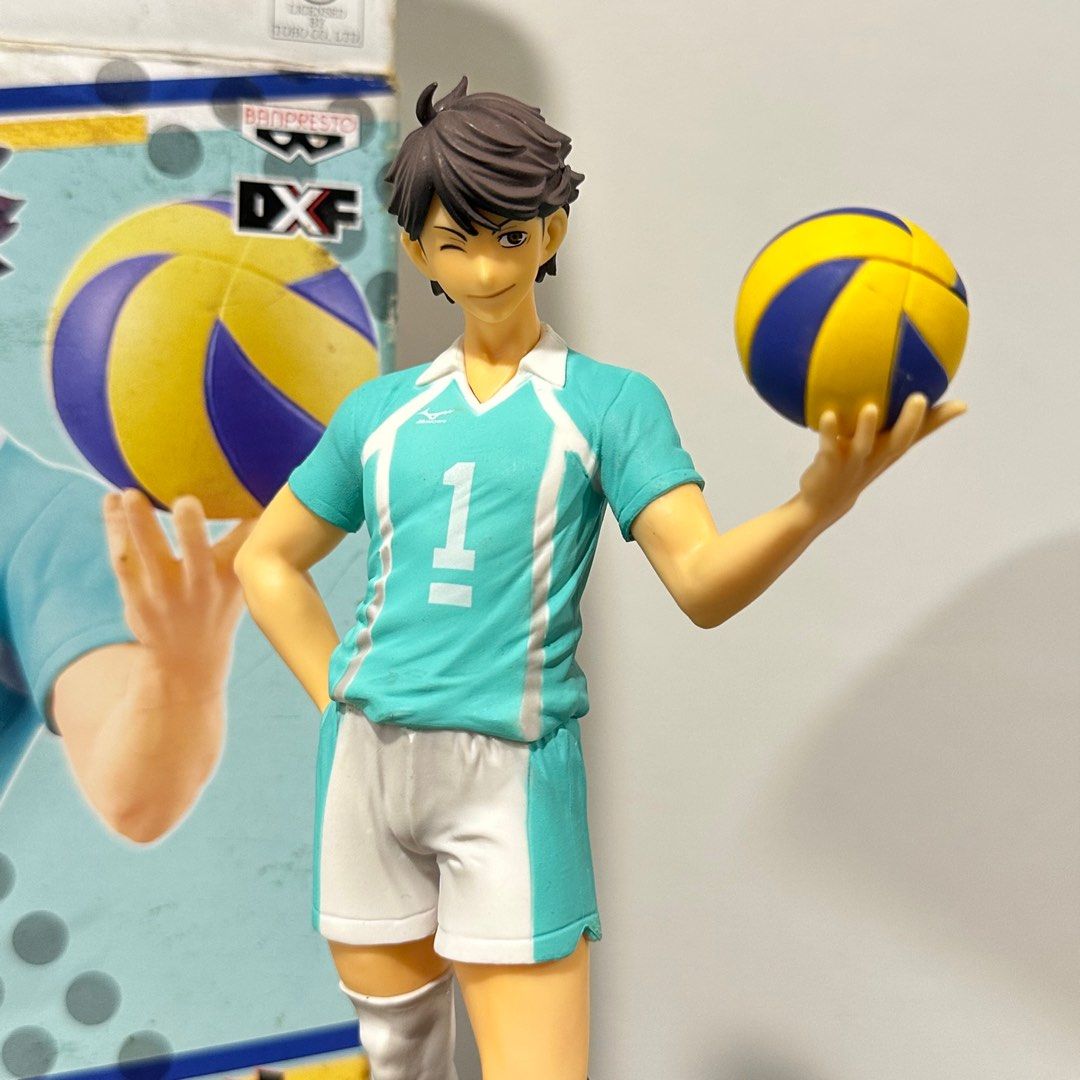 haikyuu oikawa tooru | banpresto dxf figure 7.9 inches, Hobbies & Toys ...