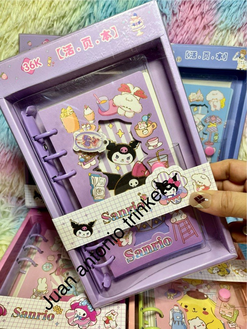 Hand Ledger Loose-Leaf PVC Book Creative Removable Student Binder ...