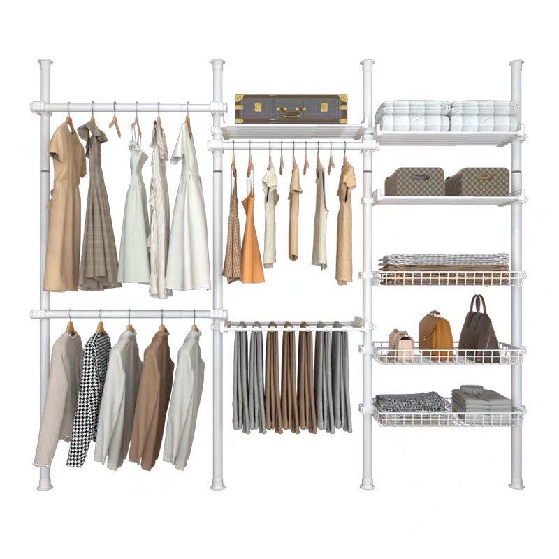 Hanging clothes racking system, Furniture & Home Living, Furniture ...