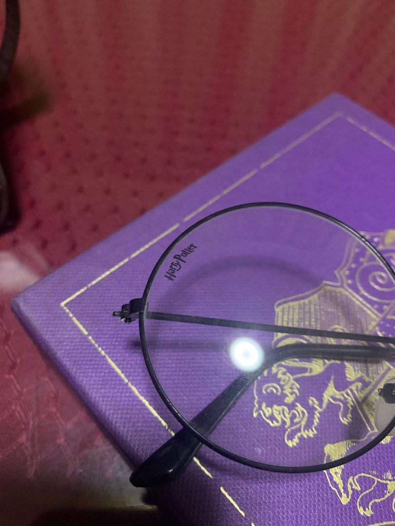 HARRY POTTER eyeglasses! with printed name, Hobbies & Toys, Memorabilia ...