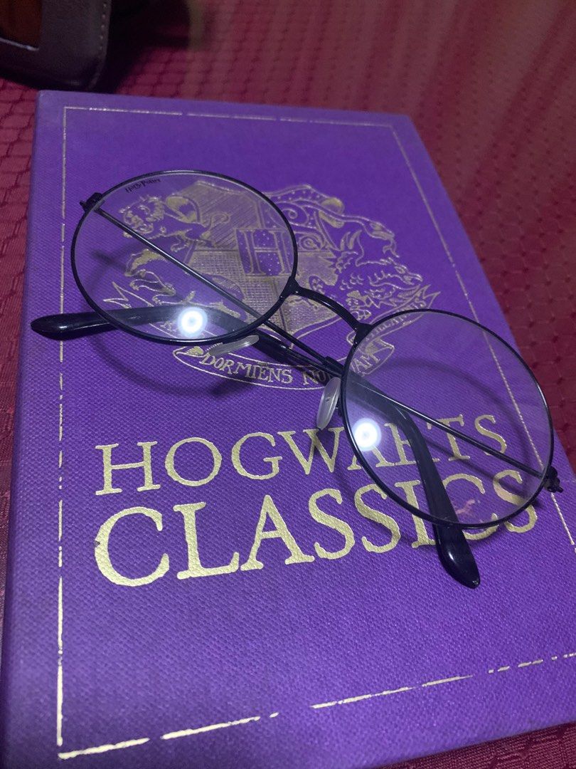 HARRY POTTER eyeglasses! with printed name, Hobbies & Toys, Memorabilia ...