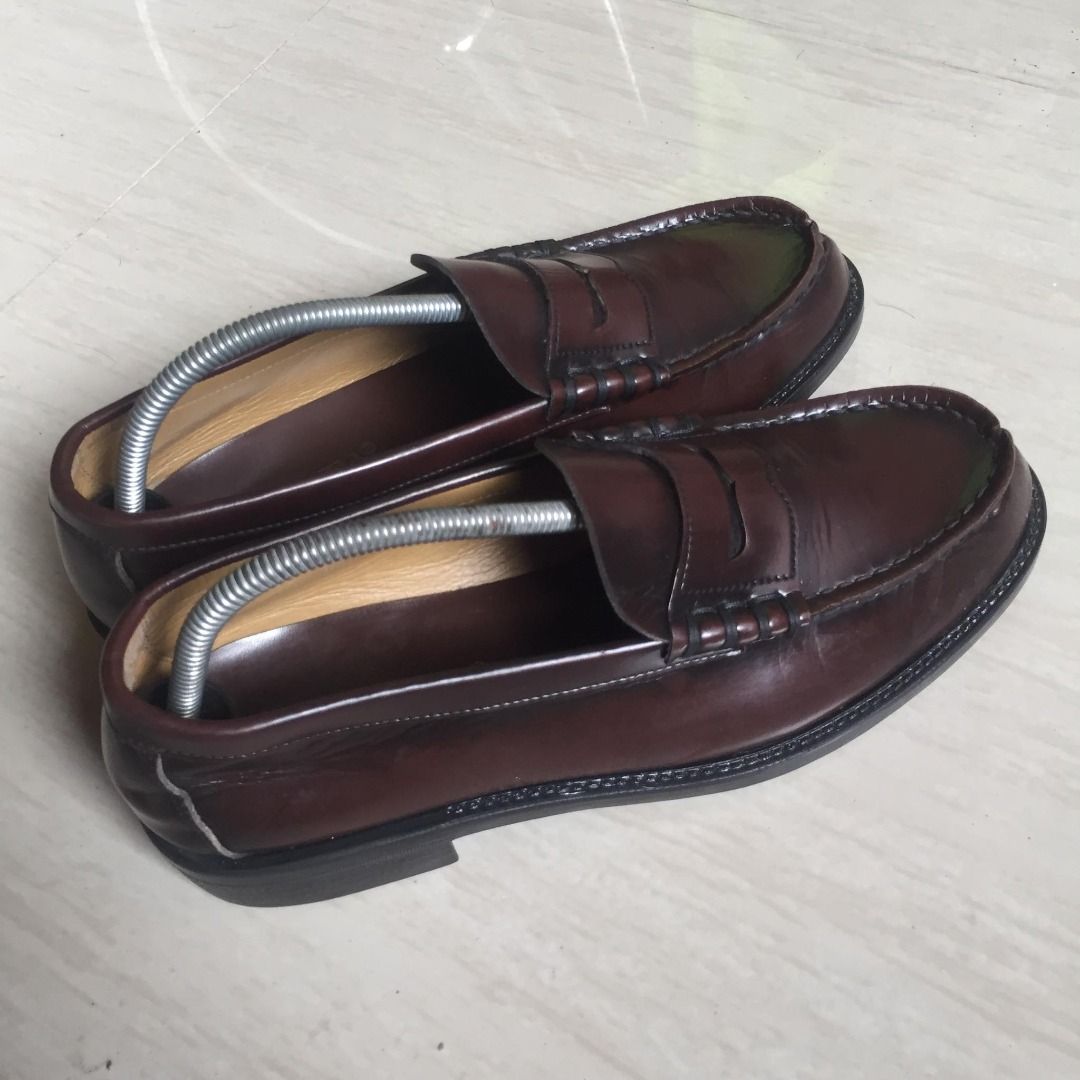 HARUTA PENNY LOAFERS 27CM, Men's Fashion, Footwear, Dress Shoes on ...