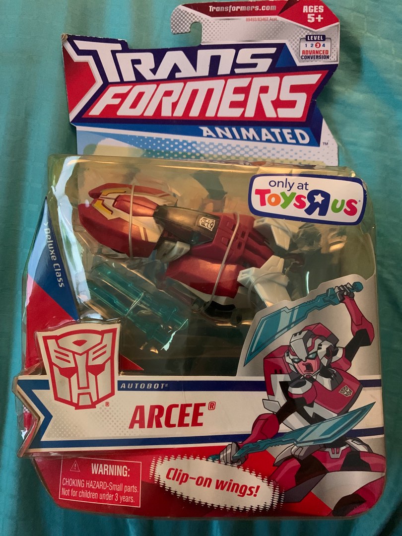 Hasbro Transformers Animated Arcee, Hobbies & Toys, Toys & Games on ...