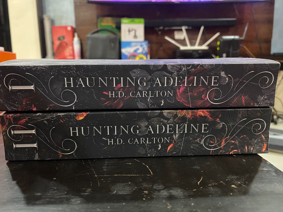 Haunting Adeline & Hunting Adeline, Hobbies & Toys, Books & Magazines ...