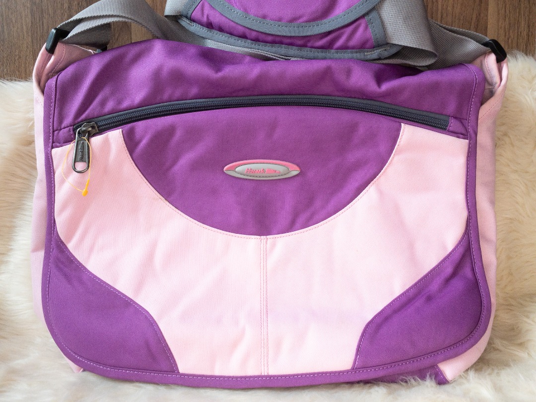 Hawk crossbody bag, laptop bag, Women's Fashion, Bags & Wallets ...