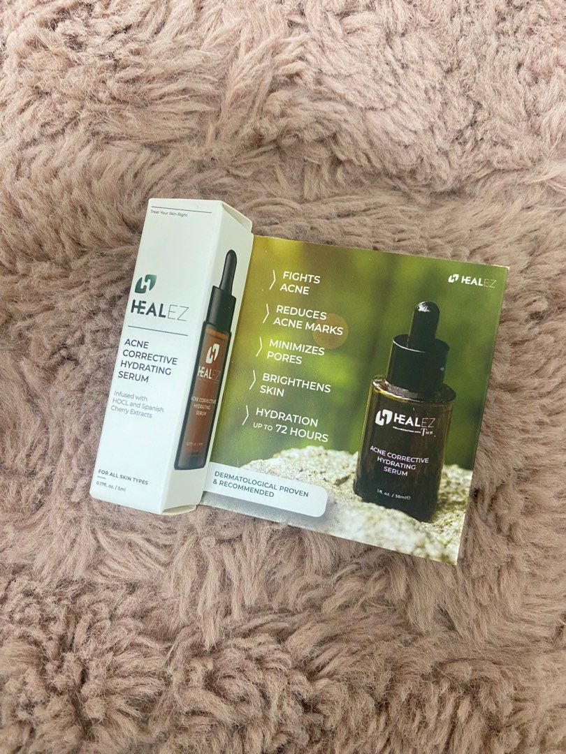 Healez Serum, Beauty & Personal Care, Face, Face Care on Carousell