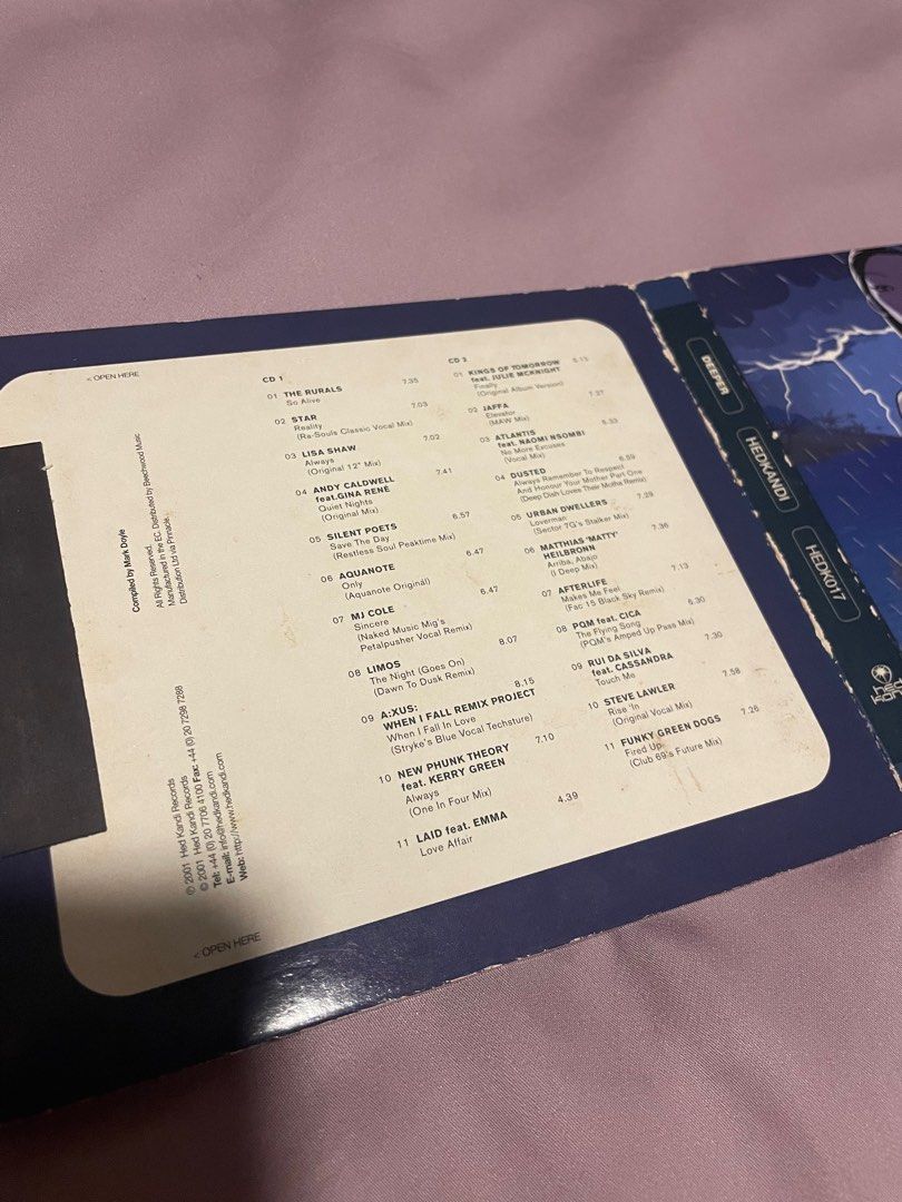 Hed Kandi Deeper Deep House double bill CD, Hobbies & Toys, Music & Media, CDs & DVDs on Carousell