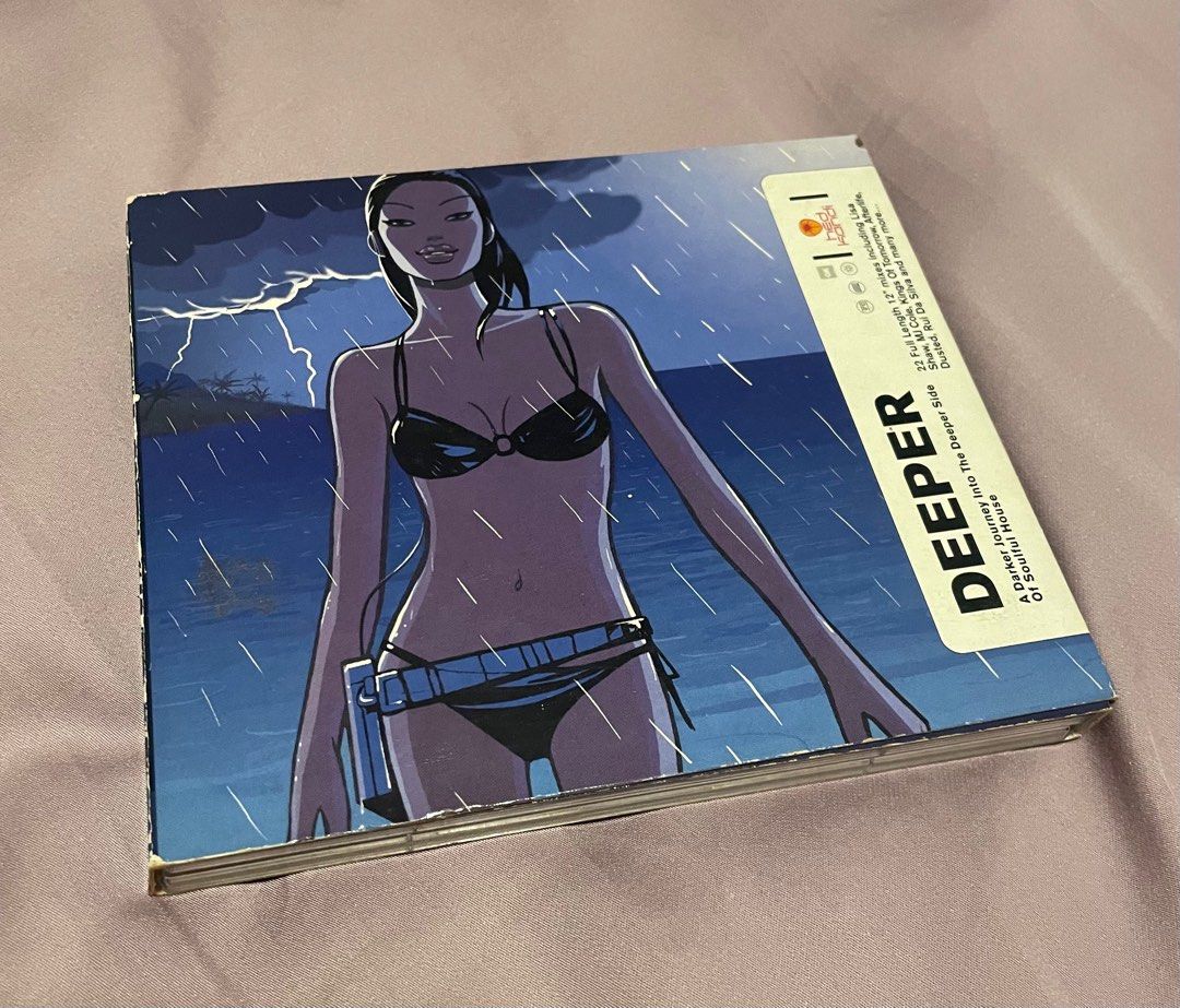 Hed Kandi Deeper Deep House double bill CD, Hobbies & Toys, Music & Media, CDs & DVDs on Carousell