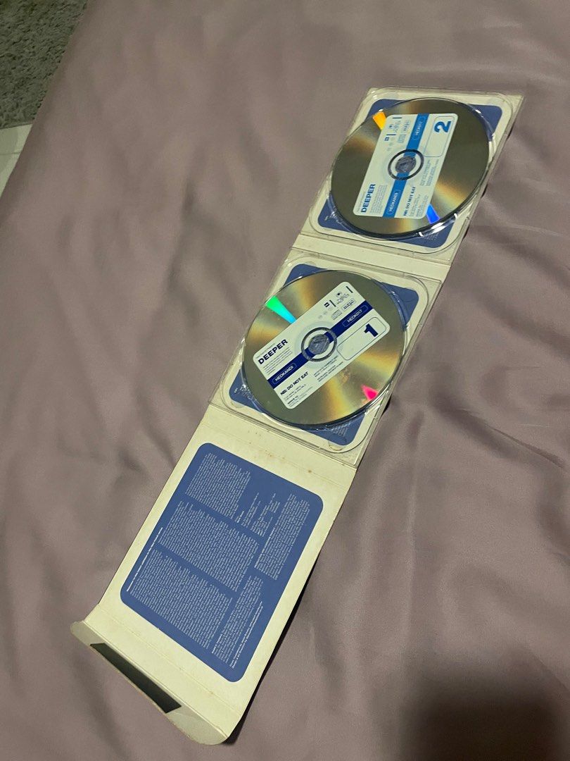 Hed Kandi Deeper Deep House double bill CD, Hobbies & Toys, Music & Media, CDs & DVDs on Carousell