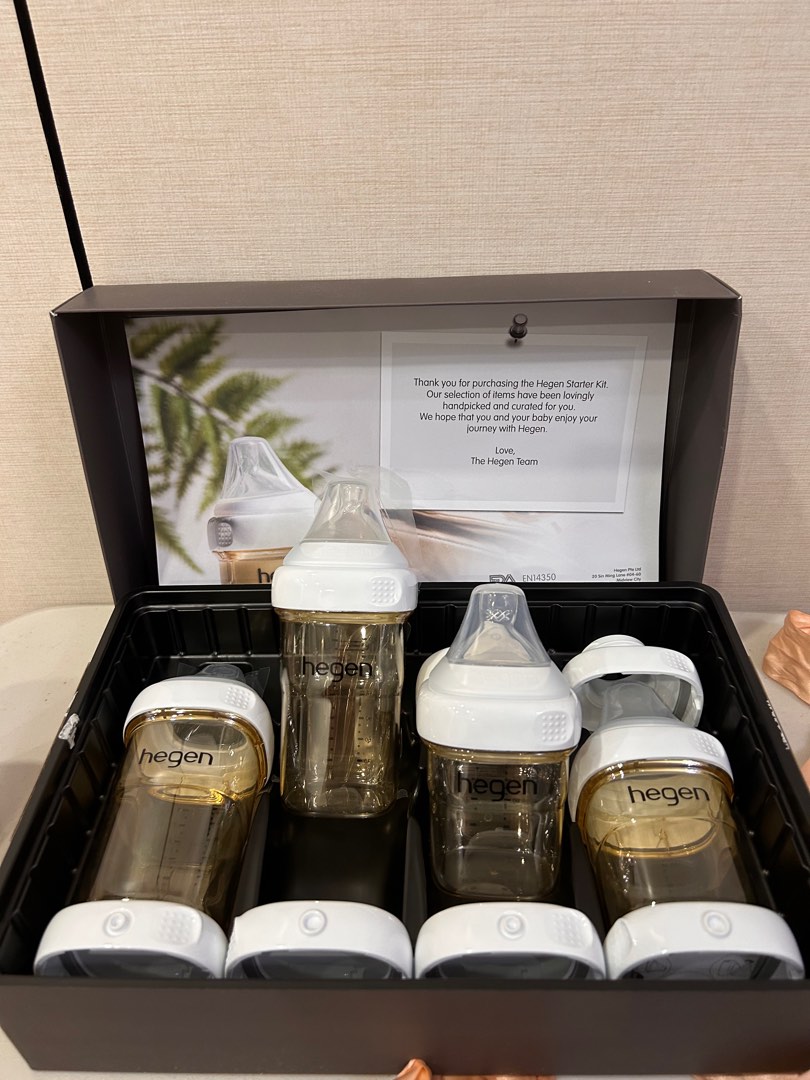 Hegen Complete Starter Set, Babies & Kids, Nursing & Feeding ...