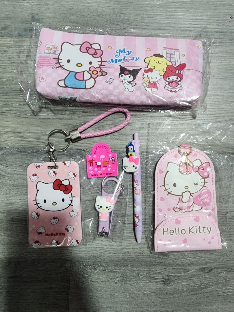 Hello kitty bundle set, Hobbies & Toys, Stationery & Craft, Other ...