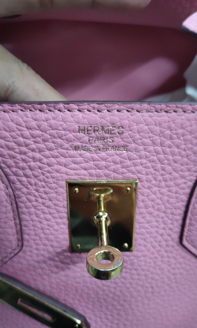 Hermer Birkin Riri zipper, Luxury, Bags & Wallets on Carousell