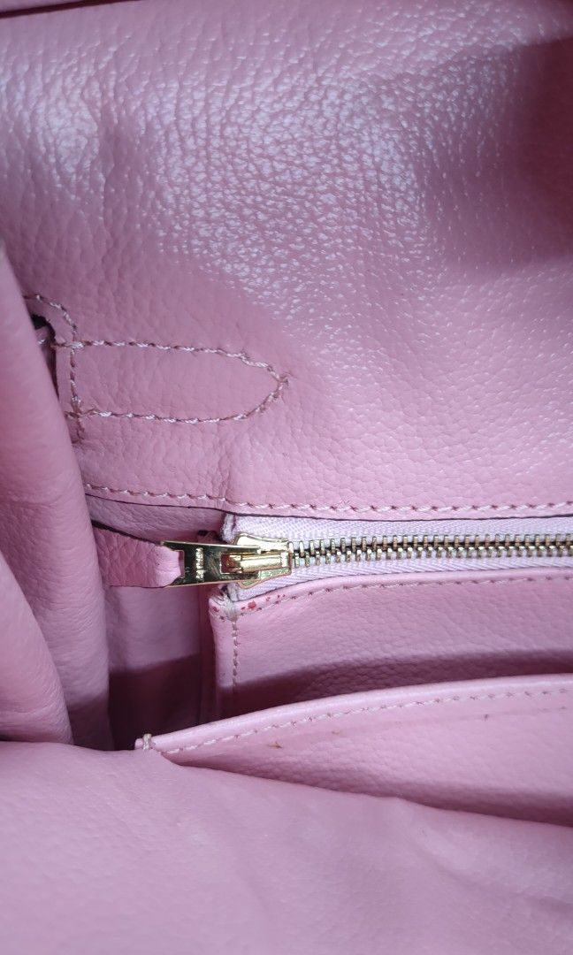Hermer Birkin Riri zipper, Luxury, Bags & Wallets on Carousell