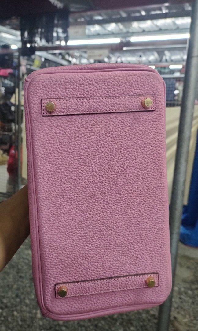 Hermer Birkin Riri zipper, Luxury, Bags & Wallets on Carousell