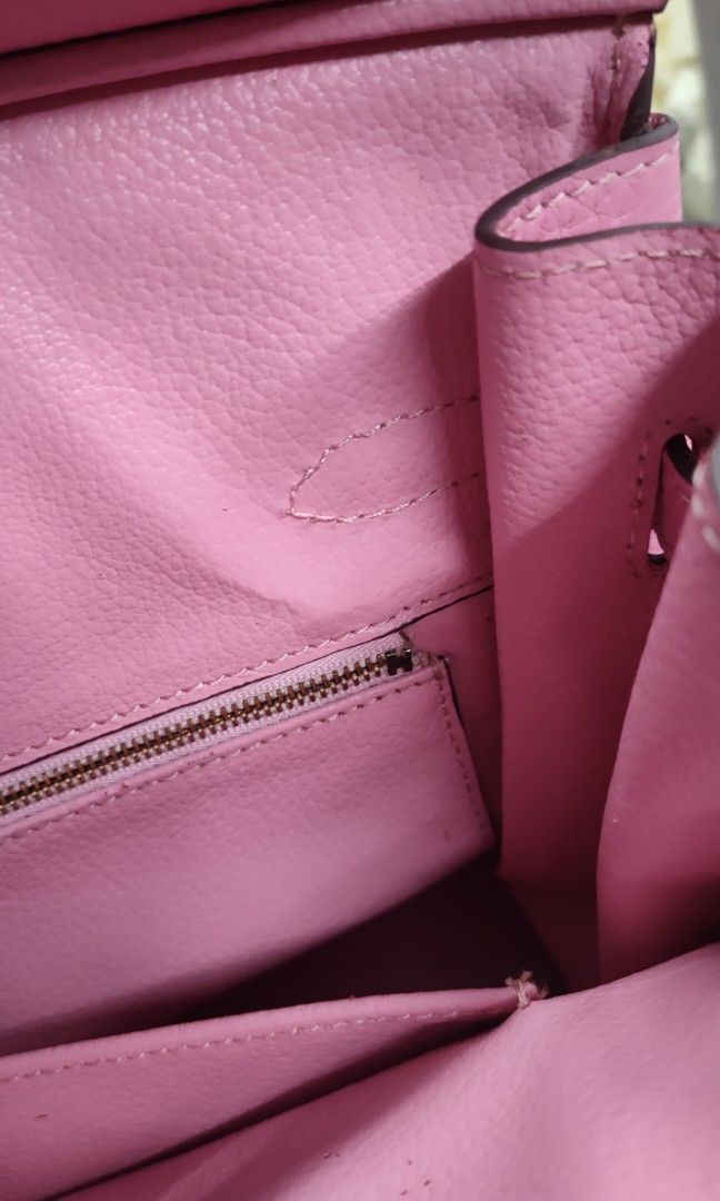 Hermer Birkin Riri zipper, Luxury, Bags & Wallets on Carousell