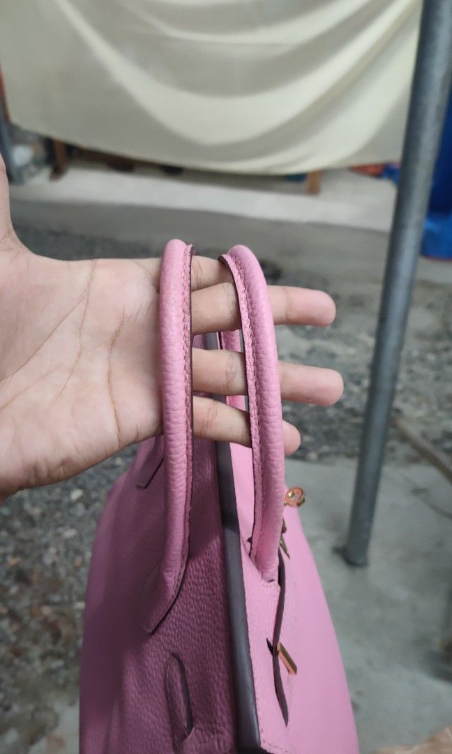 Hermer Birkin Riri zipper, Luxury, Bags & Wallets on Carousell