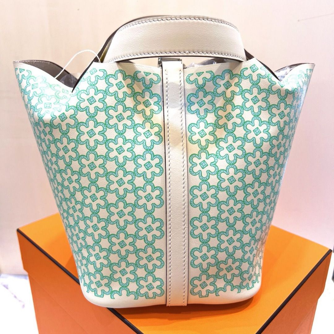 Hermes Picotin 18 Lucky Daisy Bag, Women's Fashion, Bags & Wallets ...