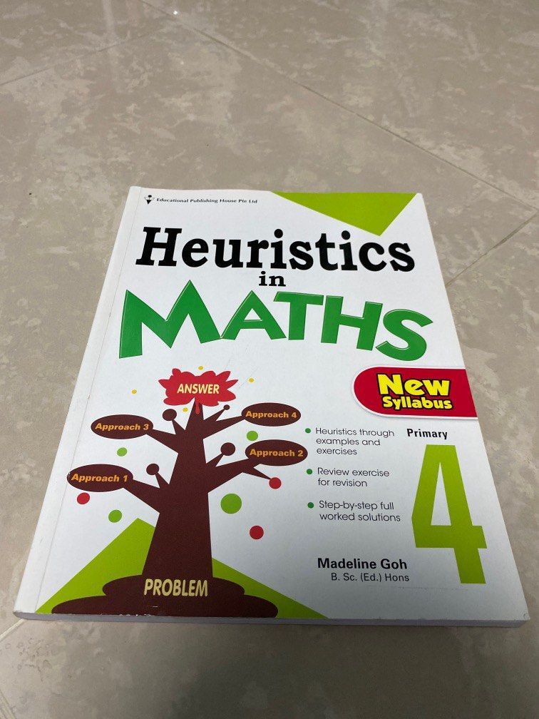 Heuristics In Math Primary 4, Hobbies & Toys, Books & Magazines ...