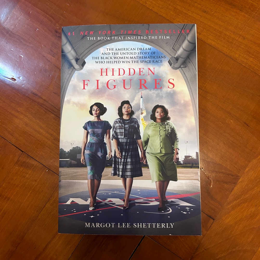Hidden Figures, Hobbies & Toys, Books & Magazines, Fiction & Non ...