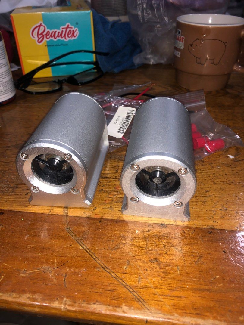 High quality add on tweeter in aluminium casing, Audio, Soundbars ...