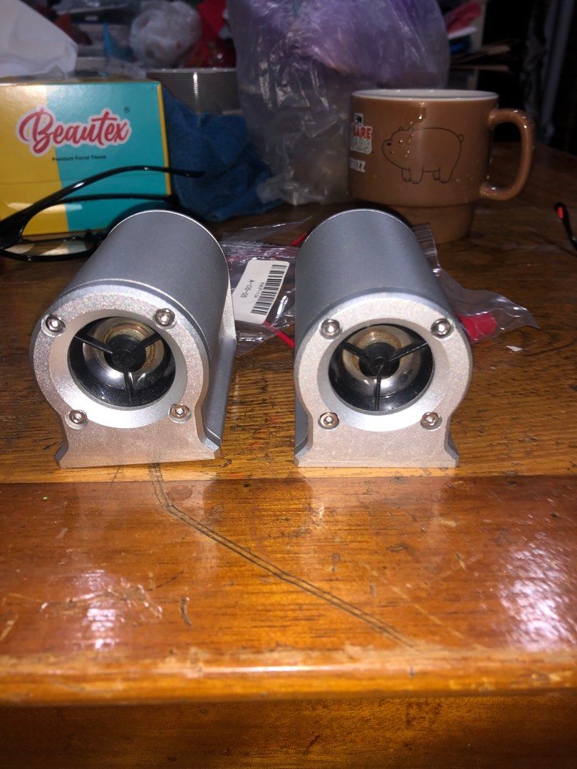 High quality add on tweeter in aluminium casing, Audio, Soundbars ...