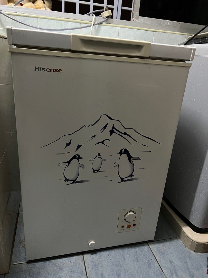 Hisense chest Freezer Mini Deep, TV & Home Appliances, Kitchen ...