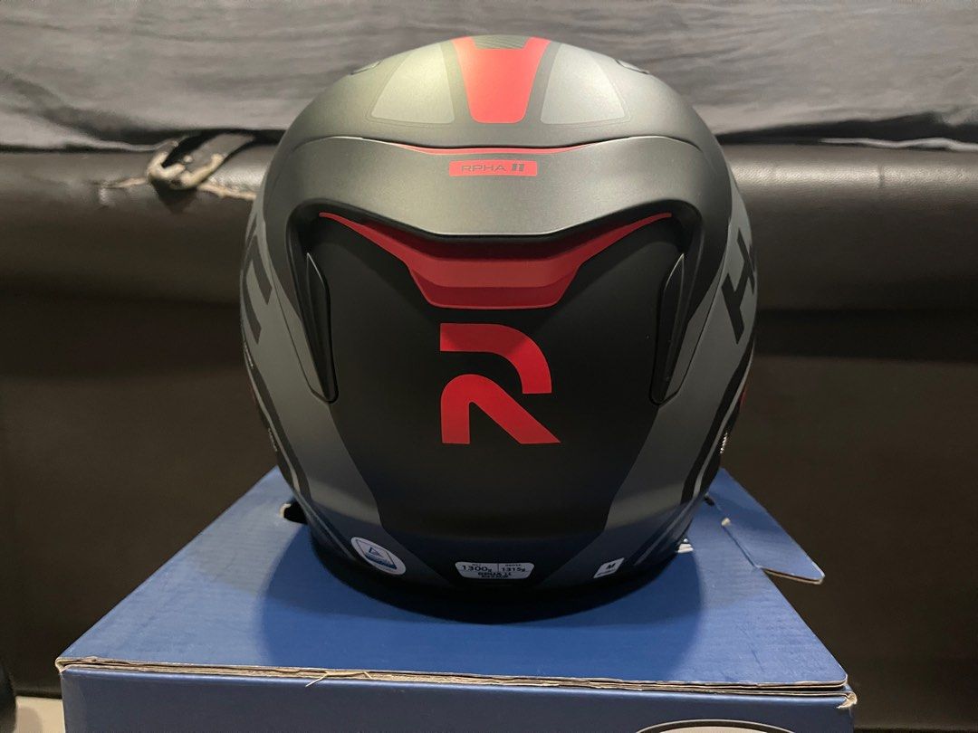 HJC Rpha 11 Saravo Size M, Motorcycles, Motorcycle Apparel on Carousell