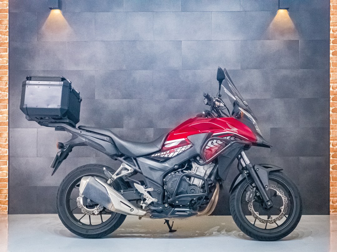 Honda CB400X, Motorcycles, Motorcycles for Sale, Class 2A on Carousell