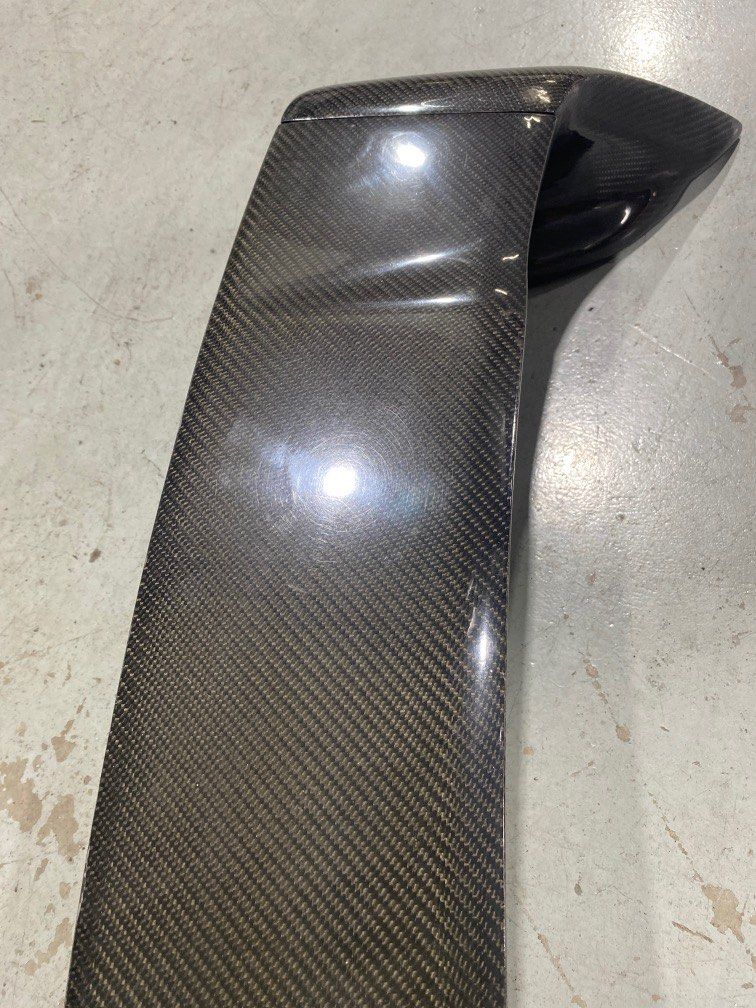 Honda Civic FD 3pcs Carbon Type R design spoiler FD1 FD2 FD3 FD4 FD2R ...