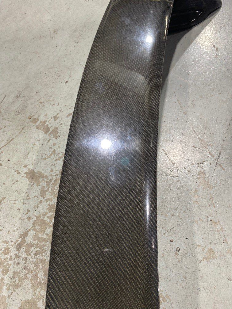 Honda Civic FD 3pcs Carbon Type R design spoiler FD1 FD2 FD3 FD4 FD2R, Car Accessories ...