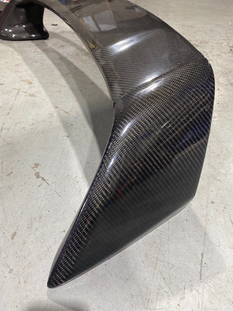 Honda Civic FD 3pcs Carbon Type R design spoiler FD1 FD2 FD3 FD4 FD2R, Car Accessories ...