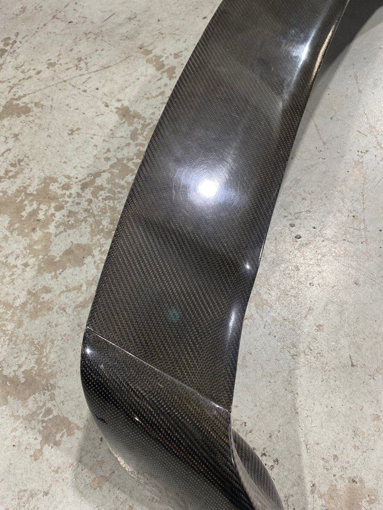 Honda Civic FD 3pcs Carbon Type R design spoiler FD1 FD2 FD3 FD4 FD2R ...