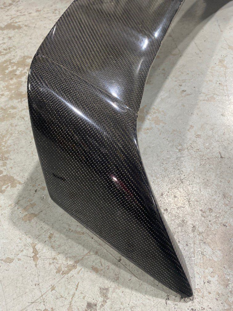 Honda Civic FD 3pcs Carbon Type R design spoiler FD1 FD2 FD3 FD4 FD2R, Car Accessories ...