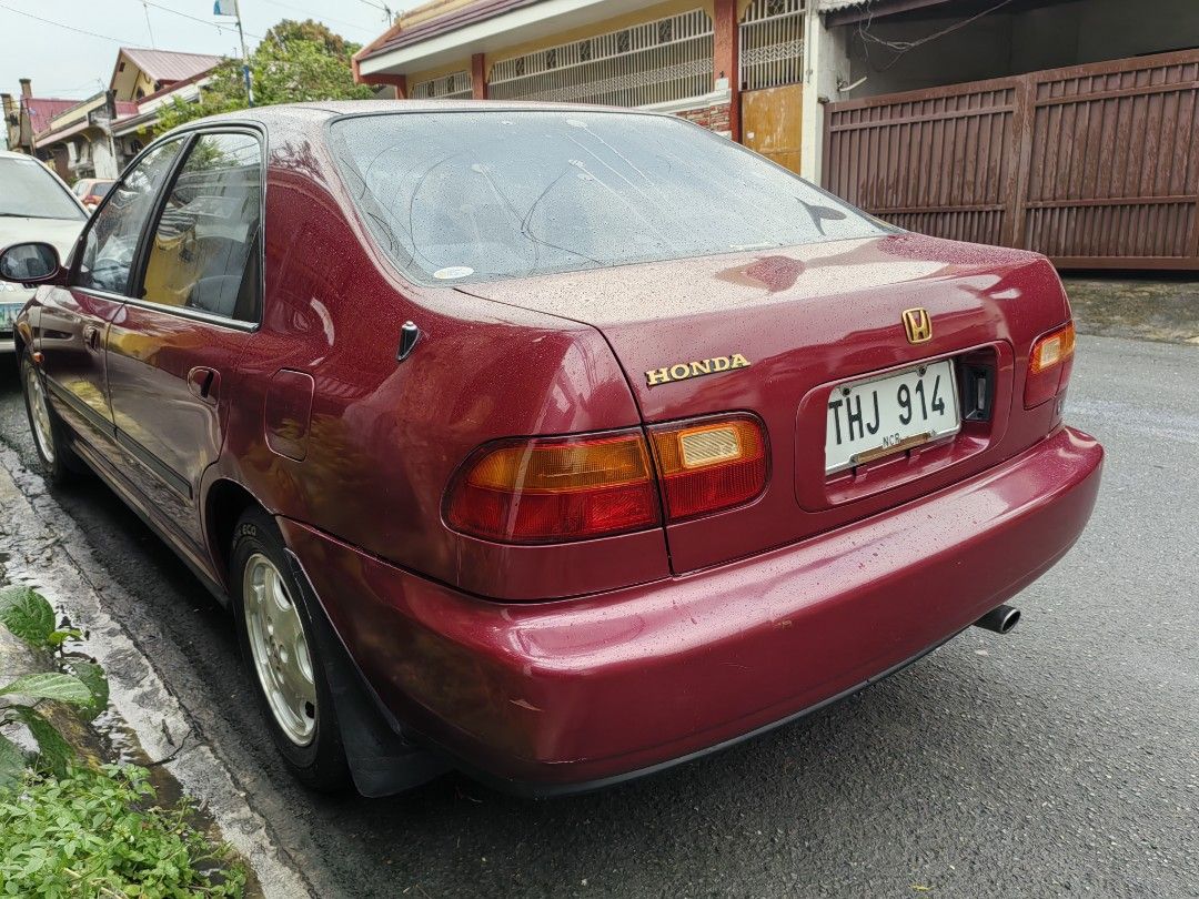 Honda Civic ESI Manual, Cars for Sale, Used Cars on Carousell
