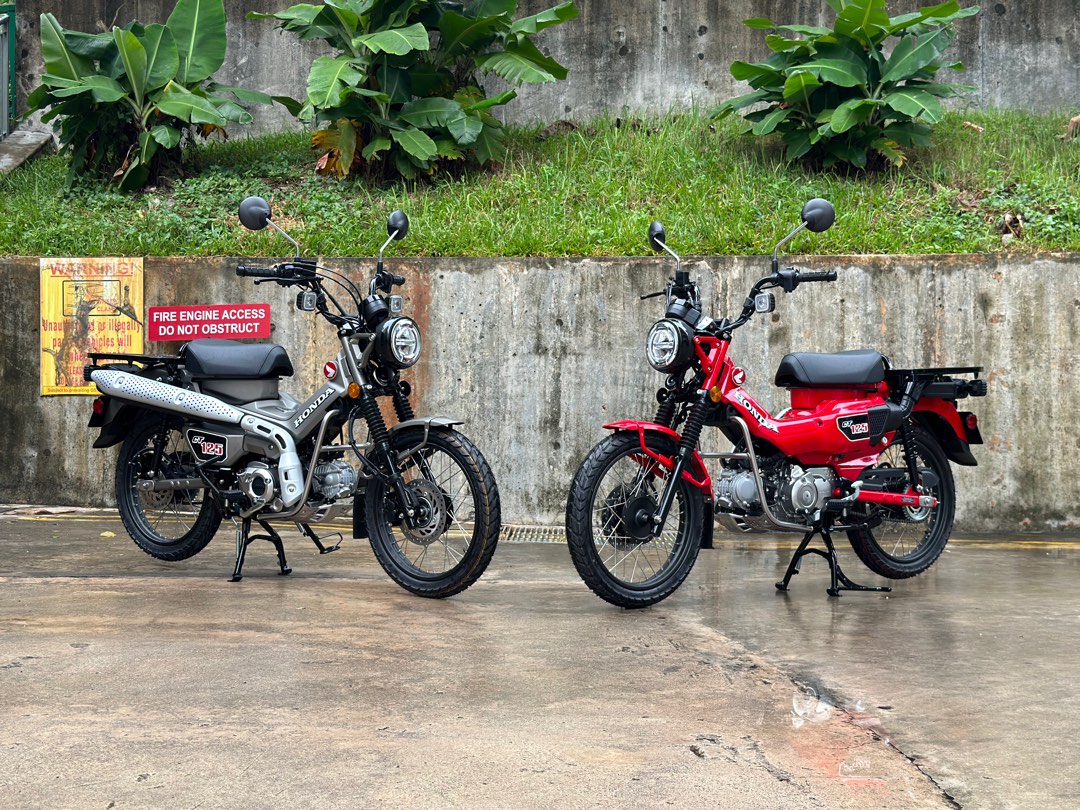 Honda CT125 , Motorcycles, Motorcycles for Sale, Class 2B on Carousell