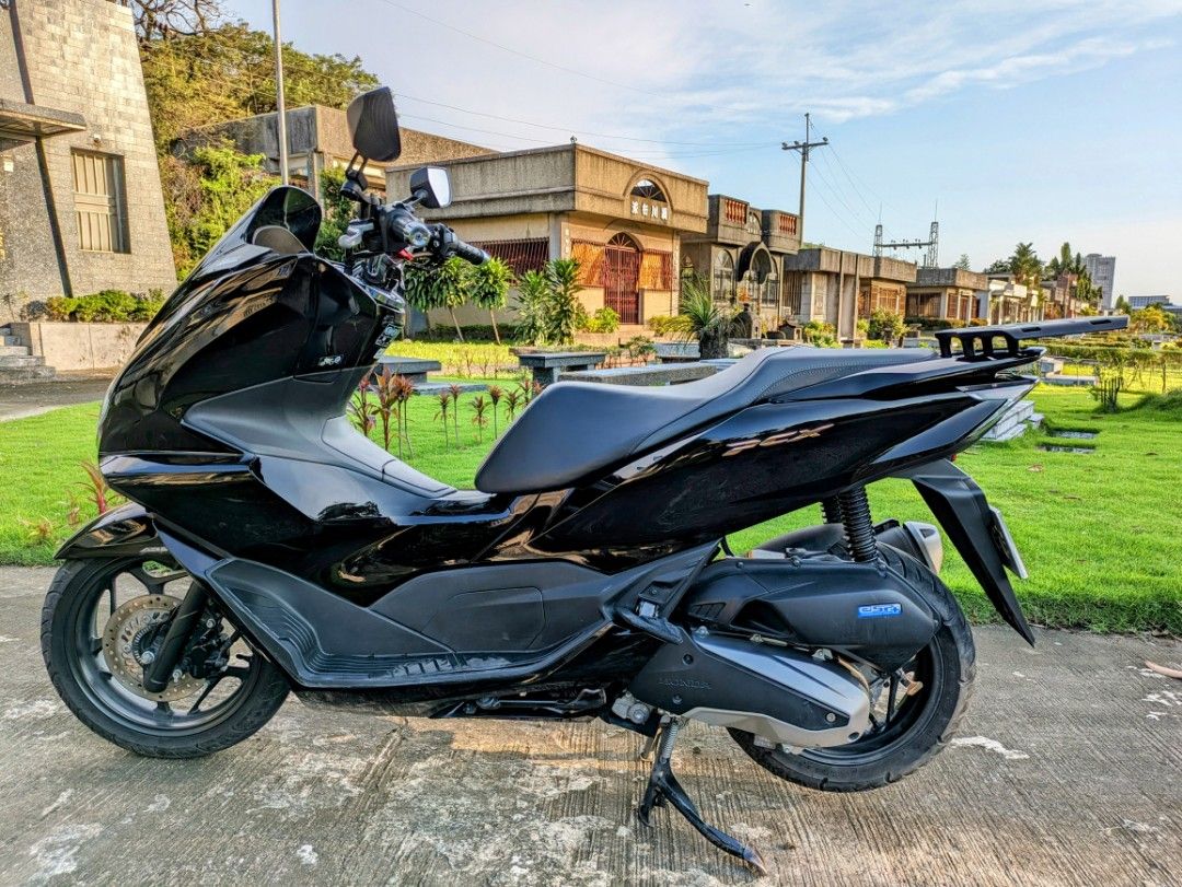 Honda PCX 160 ABS/TCS, Motorbikes, Motorbikes for Sale on Carousell