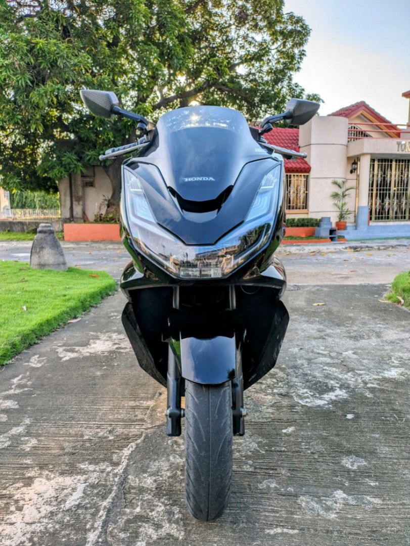Honda PCX 160 ABS/TCS, Motorbikes, Motorbikes for Sale on Carousell