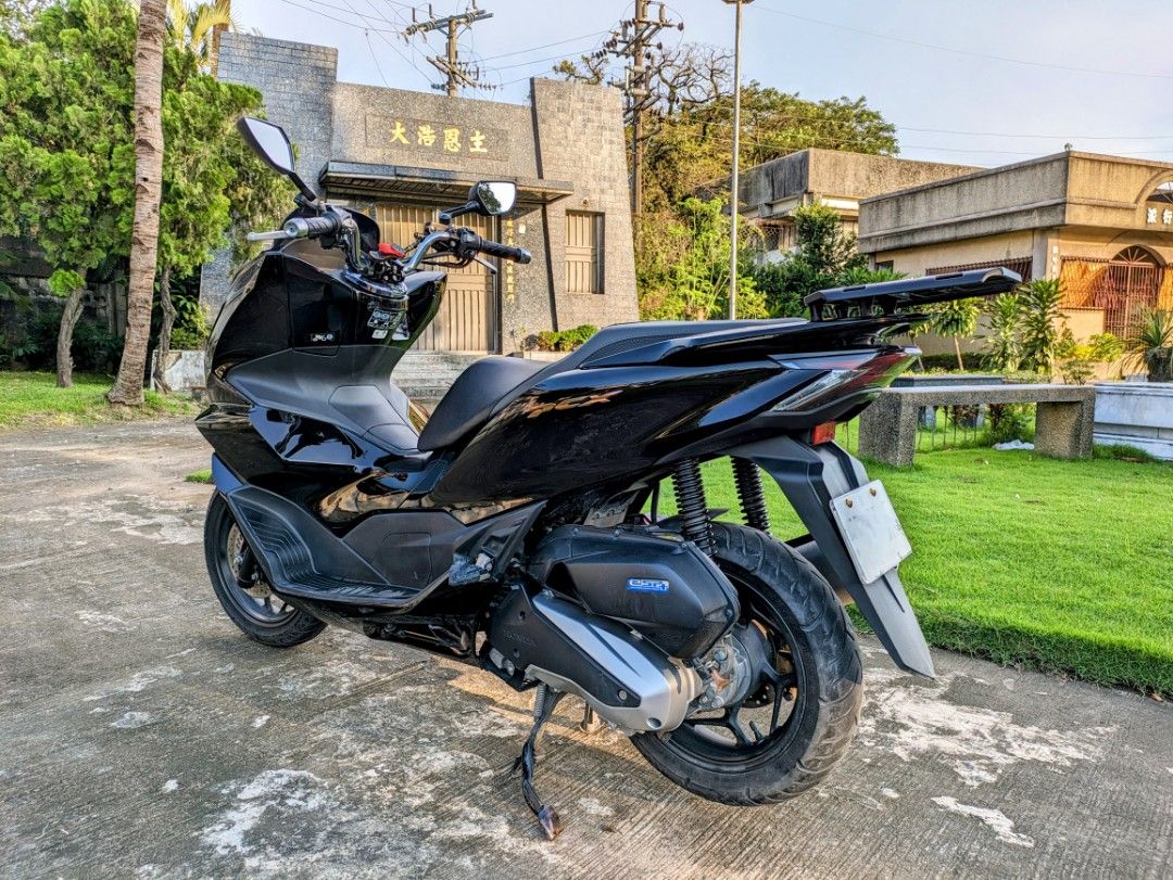 Honda PCX 160 ABS/TCS, Motorbikes, Motorbikes for Sale on Carousell