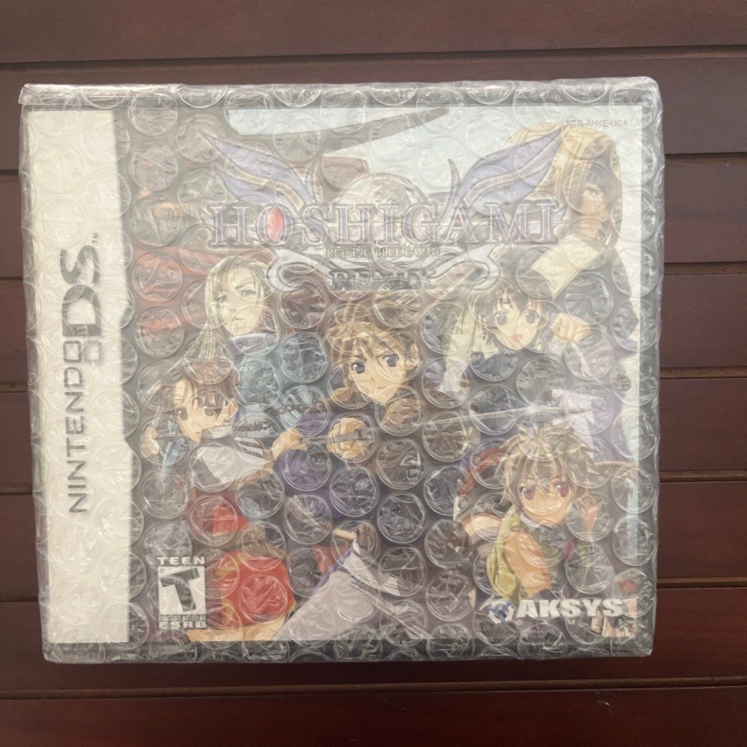 Hoshigami Ruining Blue Earth Remix Nintendo DS, Video Gaming, Video ...