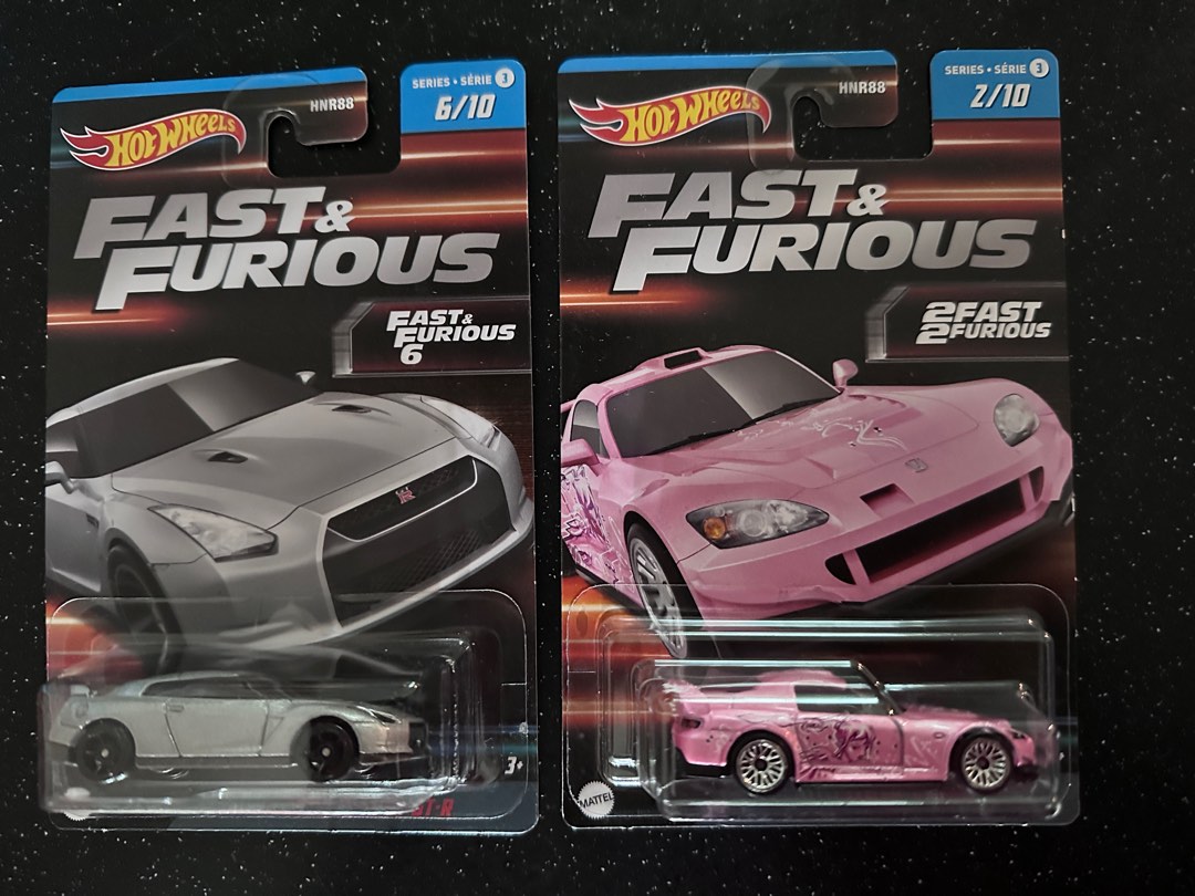 Hot Wheels Fast And Furios, Hobbies & Toys, Toys & Games on Carousell