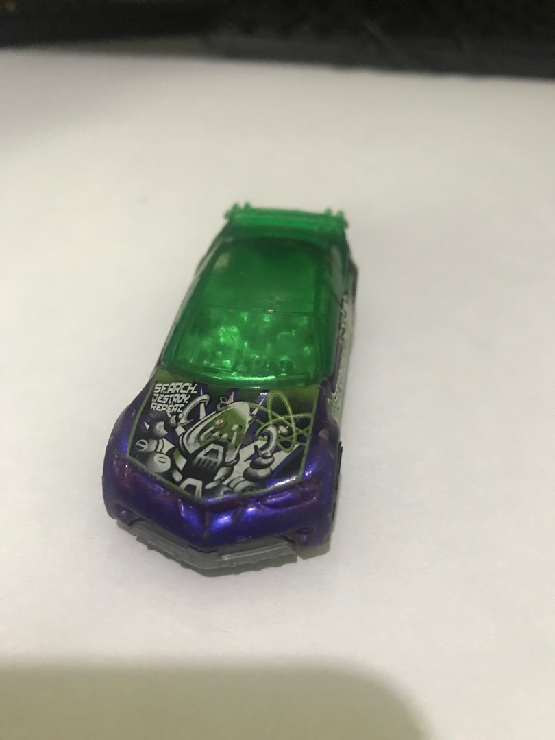 Vintage Hot Wheels TM GM Pontiac Rageous 1998 (Free toy with every ...