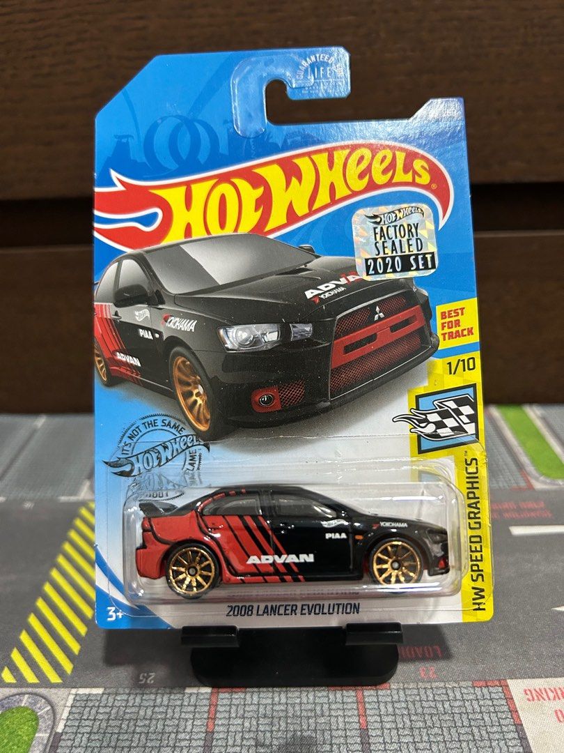 Hotwheels Lancer Evolution, Hobbies & Toys, Toys & Games on Carousell